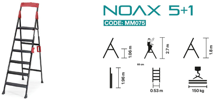 Нарвон Стремянка Noax