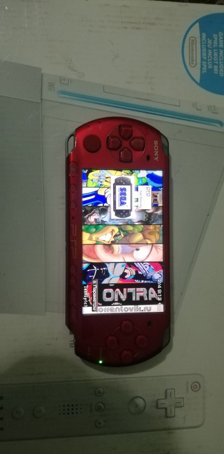 Psp-3000 портативная приставка