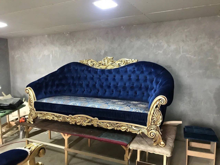 Реставрация диван кресел