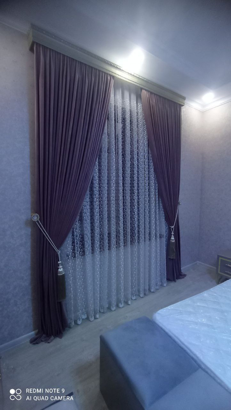 Елитни пардалар тикамиз