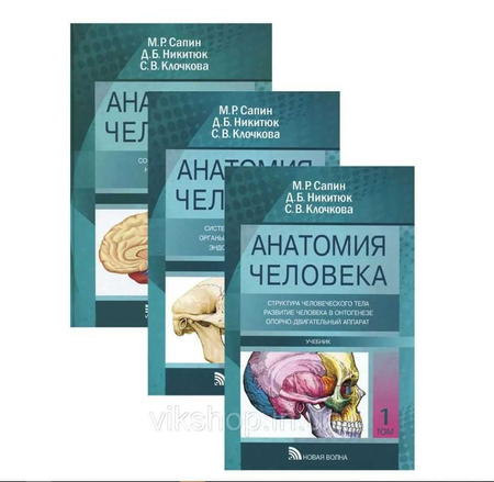 Распечатка книг. Kitob chiqaramiz. Атлас анатомия человека (том 1-4)