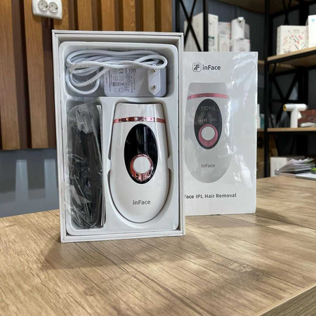 Фотоэпилятор Inface IPL hair remover эпилятор