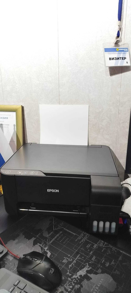 Цветной струйный Принтер Epson L3100