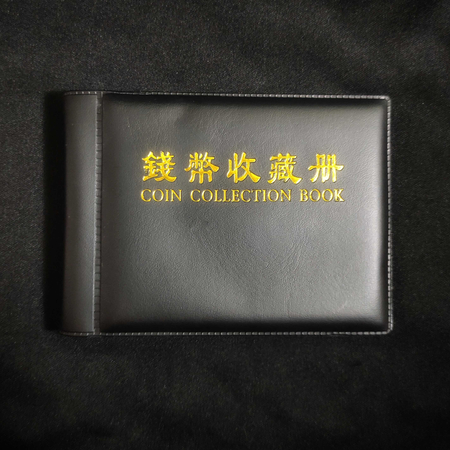 Альбом для Монет. 60 ячеек - 36х40 мм. Coin Collection Book