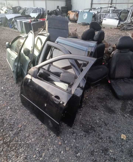 Lada Kalina радной завадской цвет кузов детали