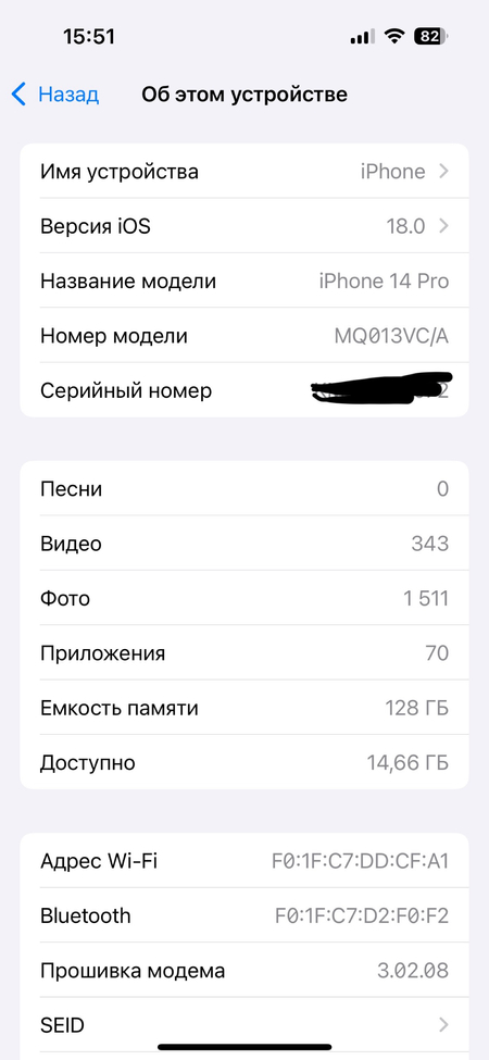 Айфон 14 про