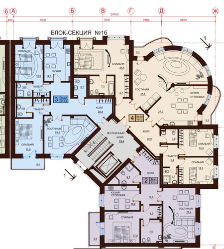 Продается квартира центре 2 этаж 3 ком Ц1