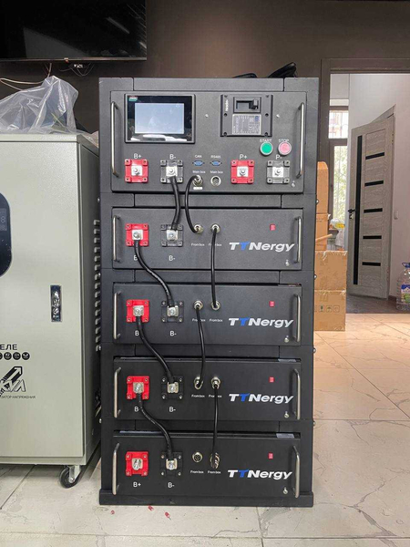 TTN Litiyum batareya 20kW  visokiyvoltniy