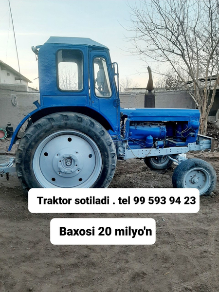28 Traktor sotiladi