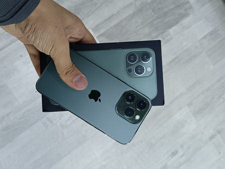 iPhone 13 Pro LL/A 128 GB Green ideal