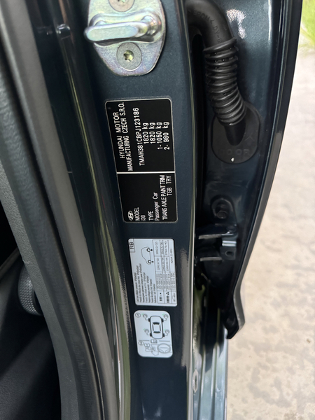 Hyundai 18000 км