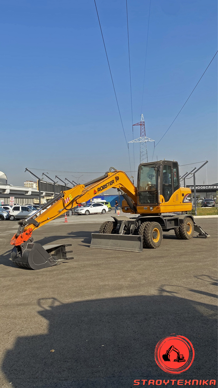 Экскаватор колёсный ROBSTER XN90-A 0,3 куб,м