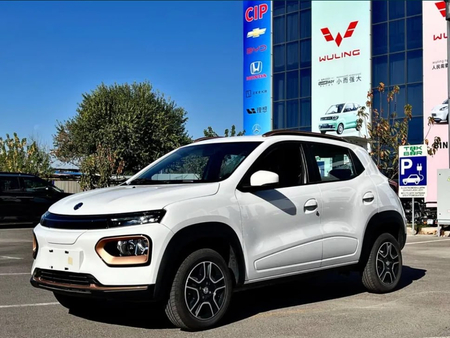 Dongfeng NANO BOX Electro car