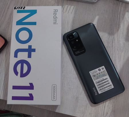 Redmi Note 11. 6/128 Gb
