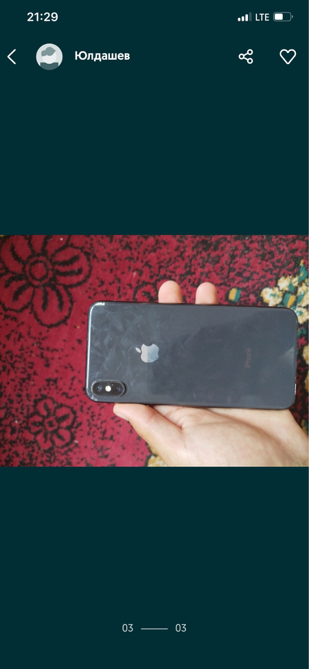 iphone xs max 256