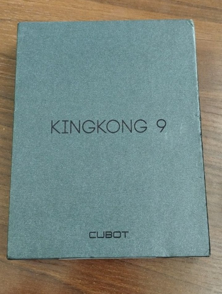 Защищенный смартфон King Kong 9
