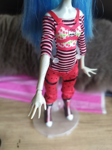 Кукла Монстер хай Monster high базовая Гулия Mattel Маттел