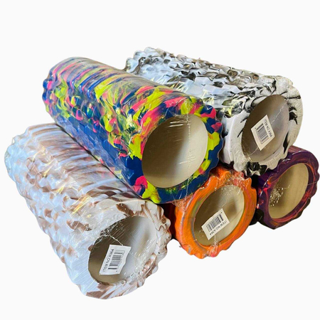 Валик (Ролик) массажный для Фитнеса. Fitnes uchun Valik(Roller)