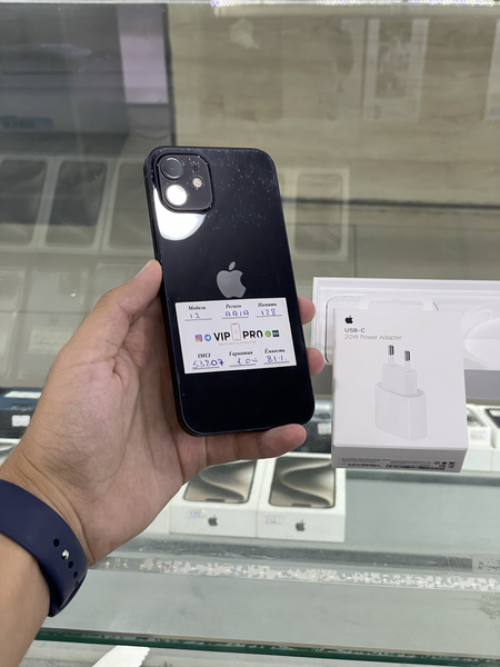Iphone 12 128 Gb Black