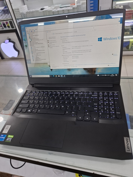 Ideapad gaming i5 11300H RTX 3050