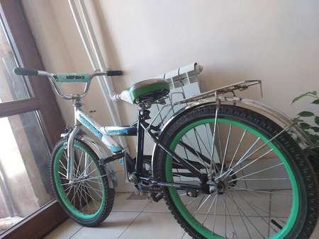 Velosiped sotiladi