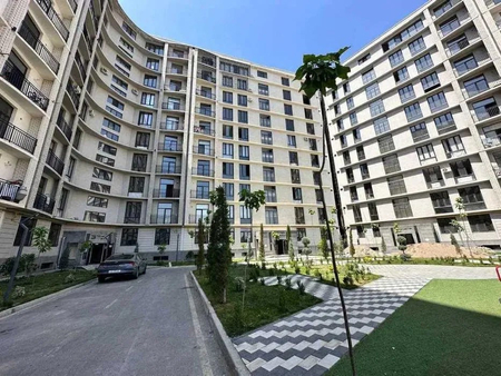 ЖК SOLARIS Ш.Руставели Кушбеги под ключ 2-комнатная 42 м2 кадастр ++