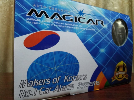 Авто сигнализация Magicar