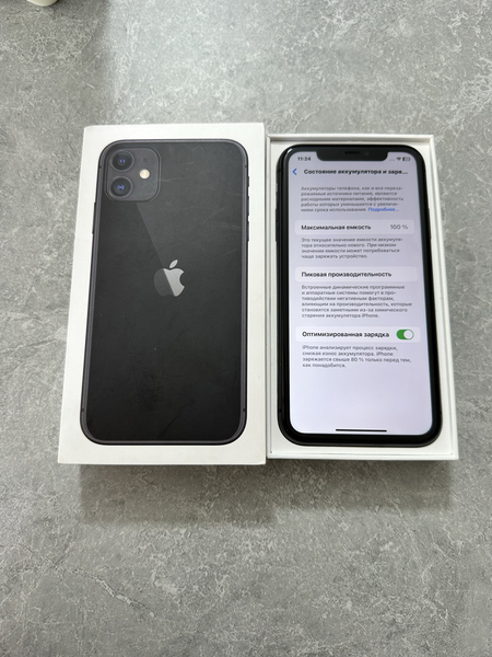 iPhone 11 128GB Черный