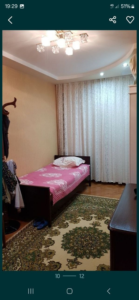 Продаю 4 комнатную банковскую квартиру