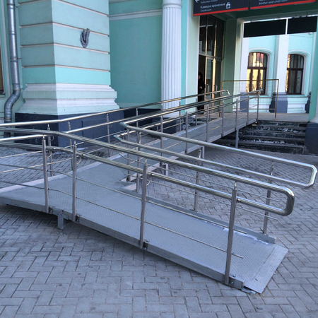 Panduslar/Пандусы