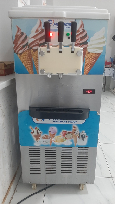 Frigomat marojni aparat freyzer 380V