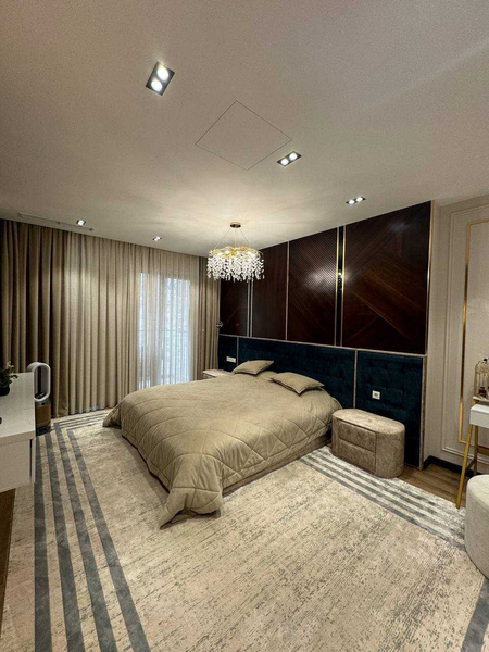 Mirabad Avenue Аренда 4-х комнатной квартиры с авторским ремонтом