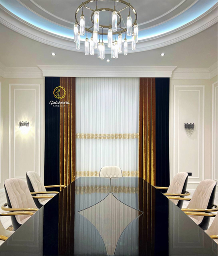 ШТОРЫ PARDA salon Gulchexra