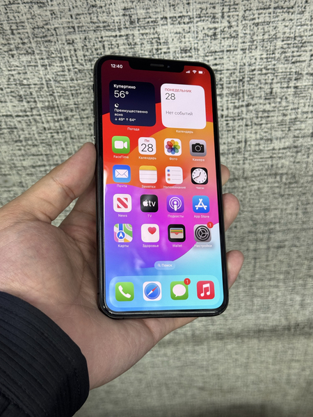 Iphone xs max 64gb 79%