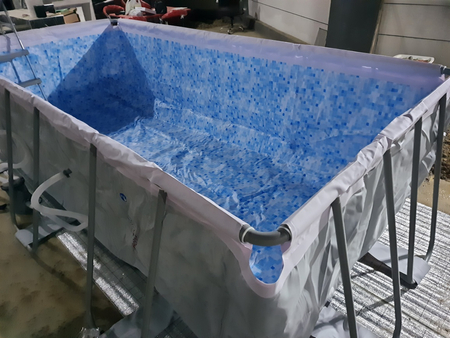 Бассейн intex Bestway 400×200×100 cm Basseyn