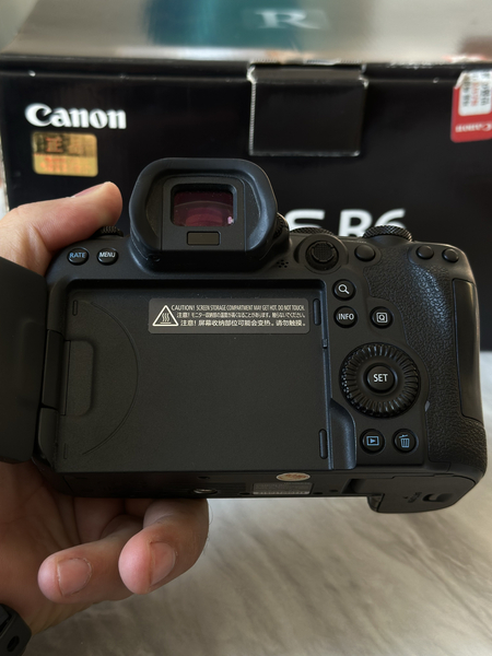 Canon eos R6 canon r6