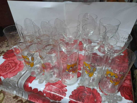 Стаканы праздничные, фужеры