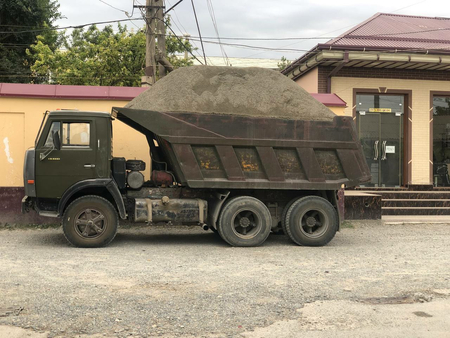 Камаз 55111 год1990