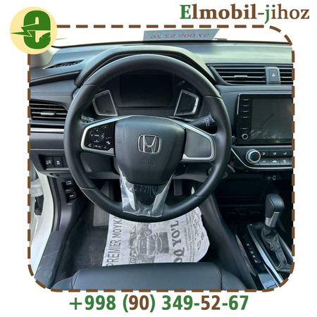 Honda crider 1.0 turbo 8 750$ boshki to'lov