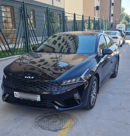 KIA K5 Prestige Special 2.5 GDI 194 л.c, Черний(жемчуг) Автомат-8 ступ