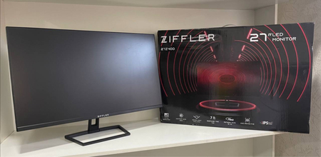Ziffler 27’’ IPS 75Hz karopka dok yengide sastyanada 4ta bor