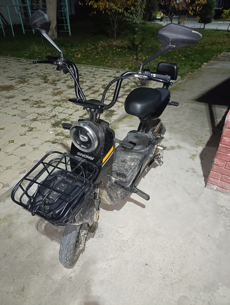 Срочно продается электро скутер!