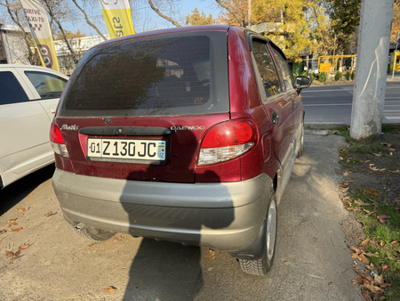 Матиз 2014