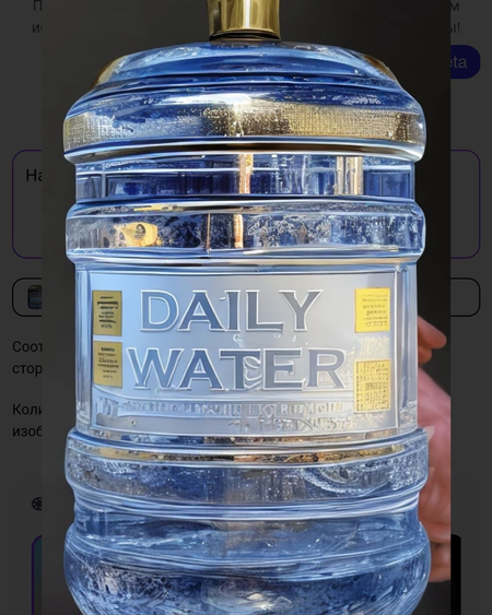 Вода DAILY WATER: чистота и здоровье в каждом глотке

**Безопасность и