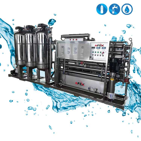 8 bosqichli teskari osmosli 2000L / 8 ступенчаты обратный осмос фильтр