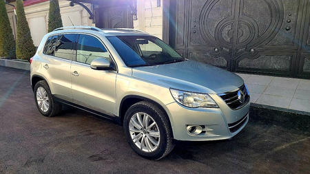 Volkswagen Tiguan 2008 yil 176 min yurgan holati alo kraska toza rasxo
