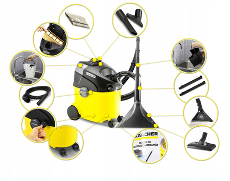 Моющие пылесос Karcher Se 5 100 Румыния