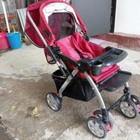 Продается коляска Goodbaby б/у