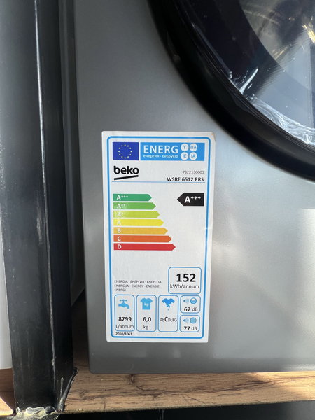 Beko 6.5 kg avtomat kir mashina