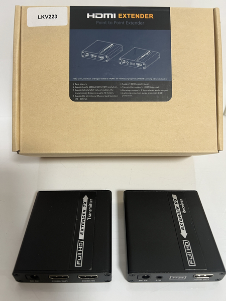 HDMI Extender на 30 метров